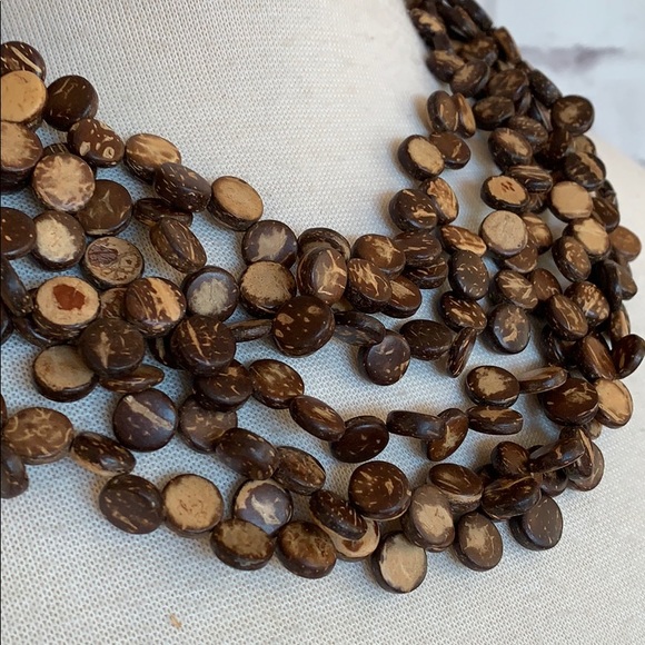 Jewelry | Authentic Vintage Coconut Husk Necklace | Poshmark